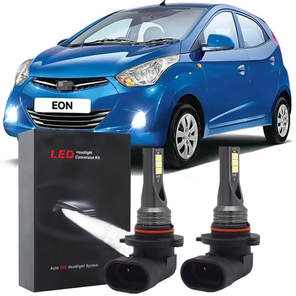 For HYUNDAI EON 2012 2013 - 2015 2016 2PC CLY LHL LED Fog Light Combo ...
