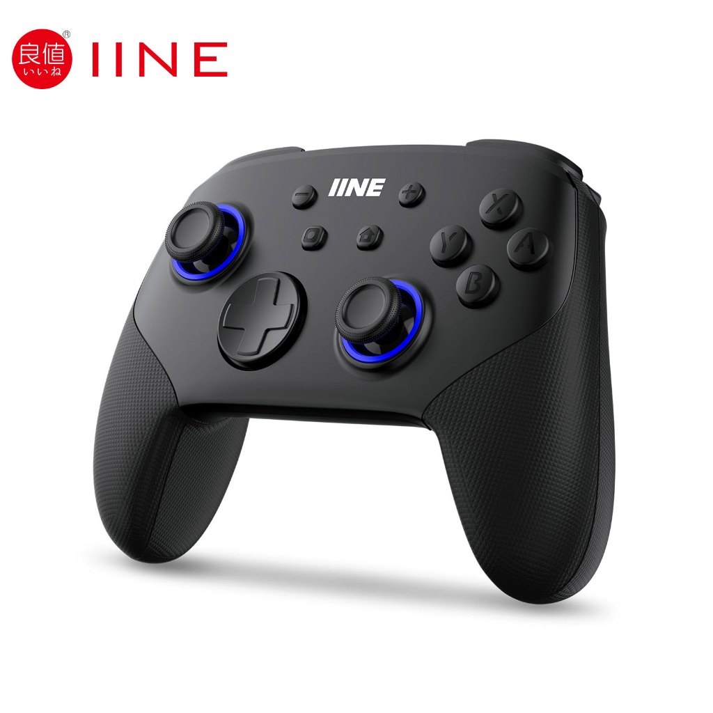 IINE Falcon Black Wireless Controller Wake Up Support NFC Amiibo ...