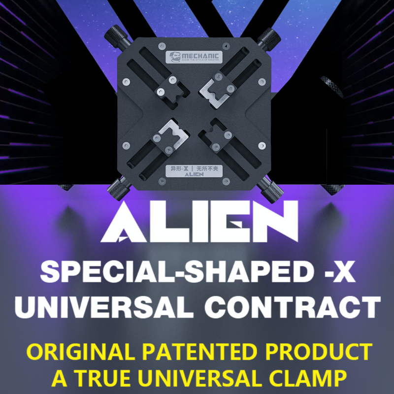 MECHANIC Alien X-Shape Universal Chip Clamp - 360° All-Angle for X2/P40 ...
