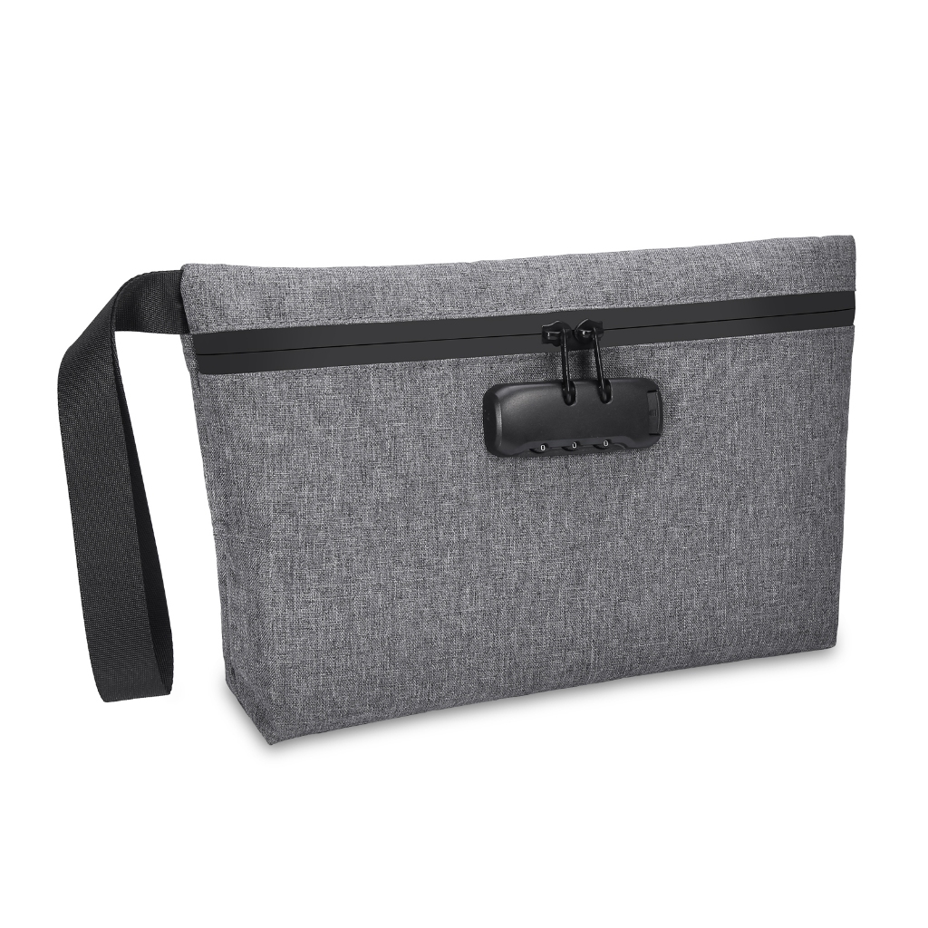 ORIA 3-Digit Combination Lock Bag for Cash/Travel/Bank Deposits ...