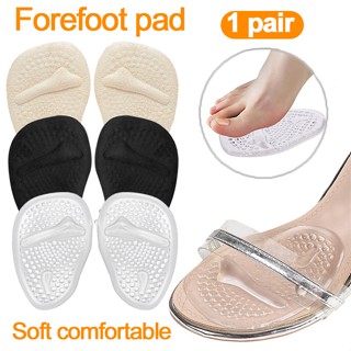 Silicone pads for forefoot for women, Reusable non-slip high-heeled ...