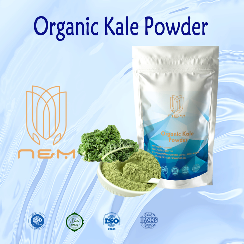 Organic Kale Powder/Promote heart health/Maintain healthy glucose ...