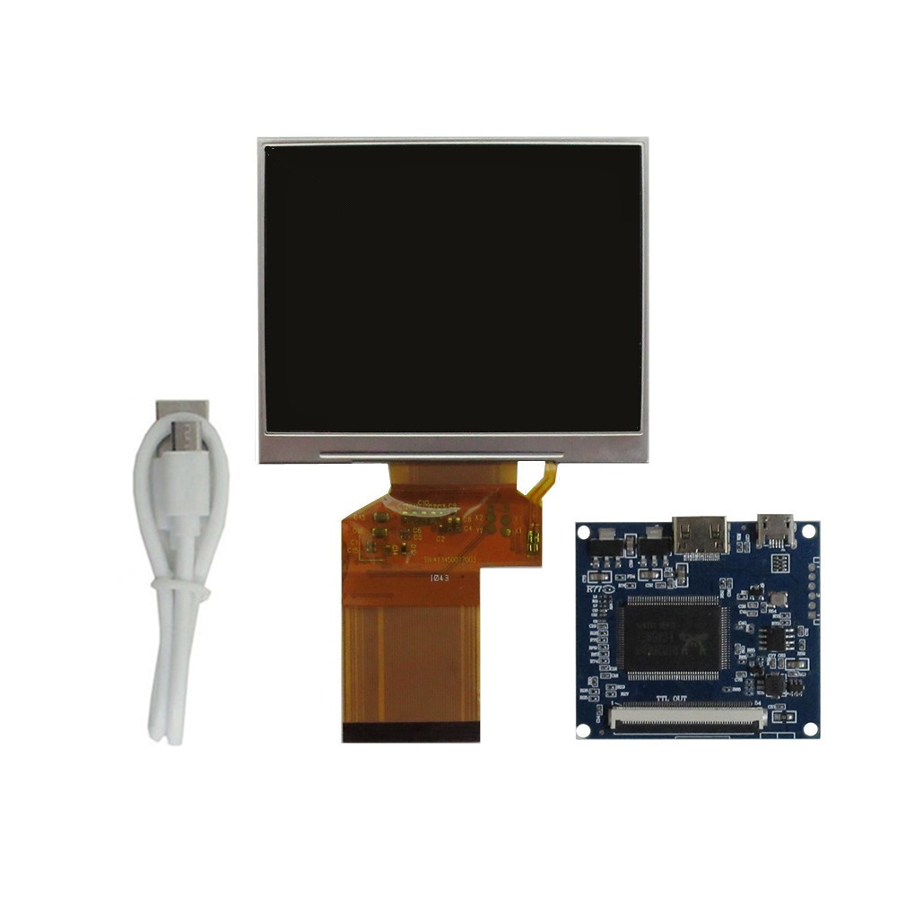 3.5 Inch LQ035NC111 320x240 Multipurpose LCD Screen Display Controller ...