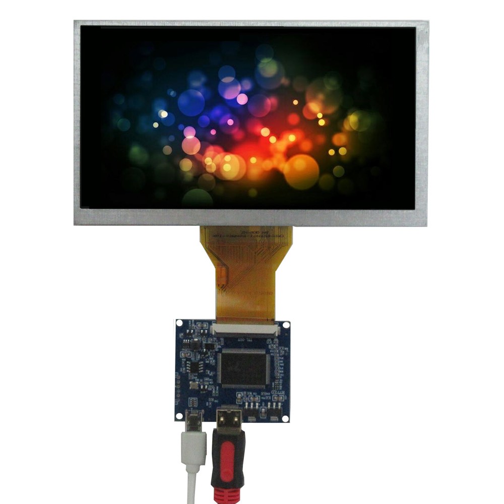 6.5 Inch AT065TN14 LCD Screen Display Driver Control Board Mini HDMI ...