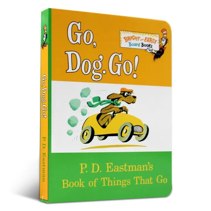 milu Gift Audio Picture Book Go Dog Go Board Book Dr Seuss 0 To 3 Years old | Shopee Philippines