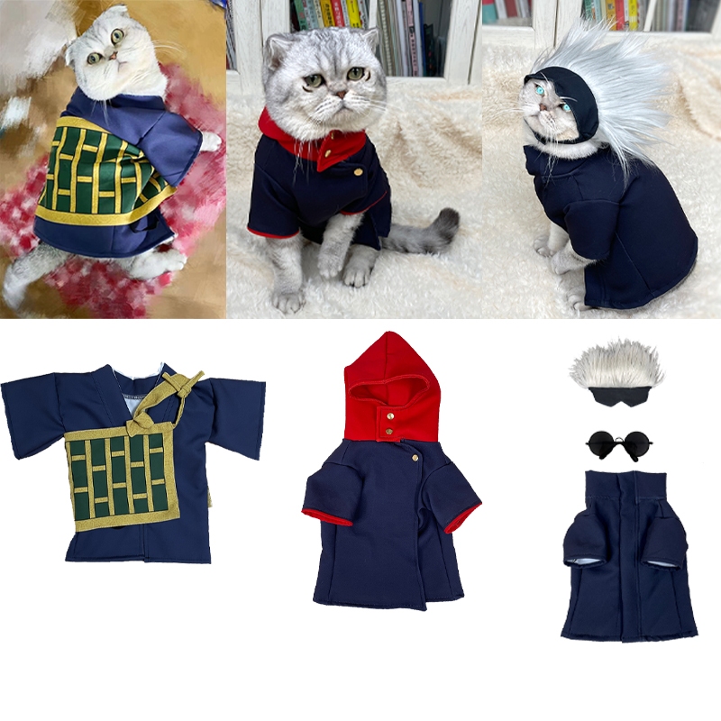 Jujutsu Kaisen Geto Suguru Gojo Satoru Yuji Itadori Cosplay Pet ...
