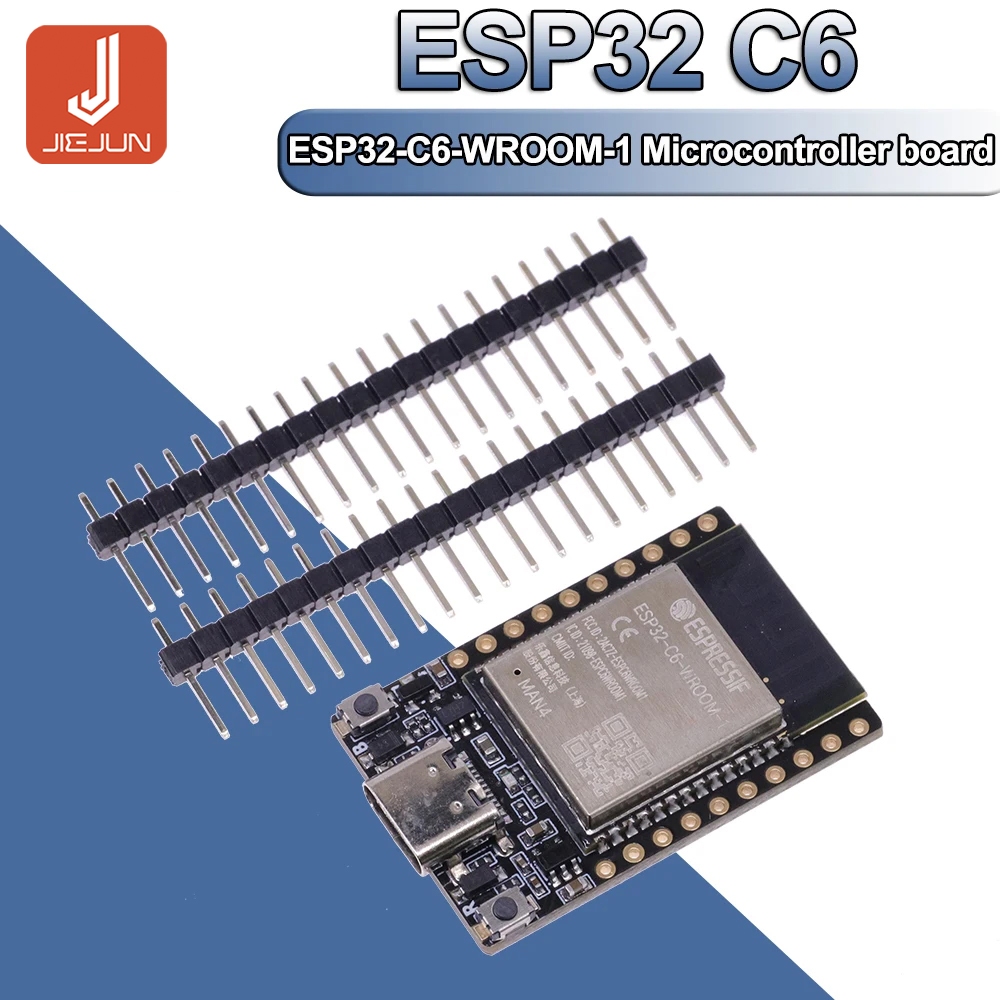 Esp32 C6 Development Board Module Wi Fi6 Esp32 Board Microcontroller Board Series Module Board