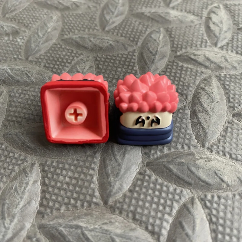 Jujutsu Kaisen Original Anime Keycaps 3D Resin Key Caps for Mechanical ...