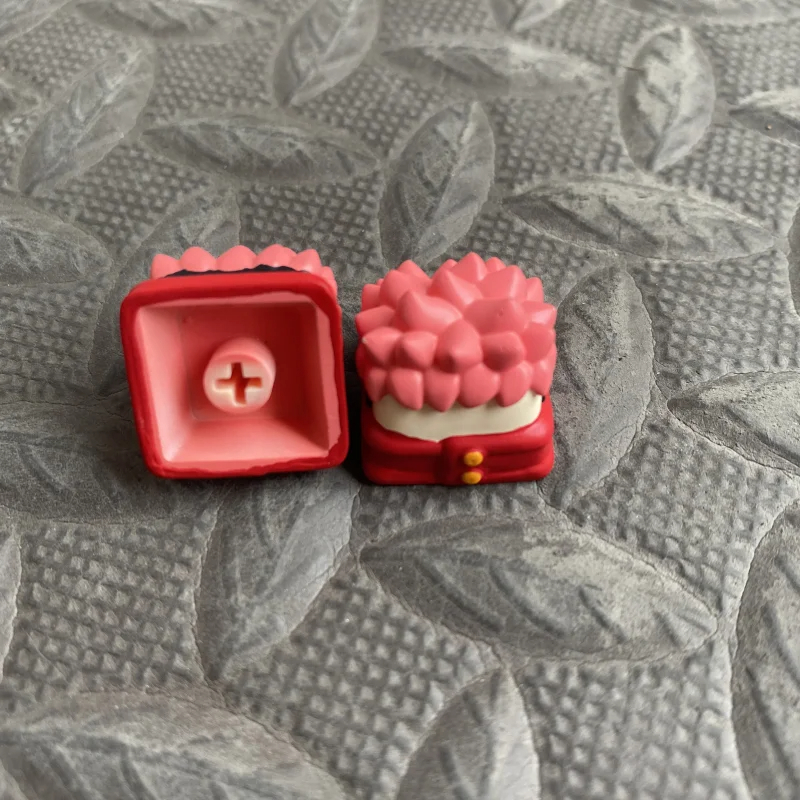 Jujutsu Kaisen Original Anime Keycaps 3D Resin Key Caps for Mechanical ...
