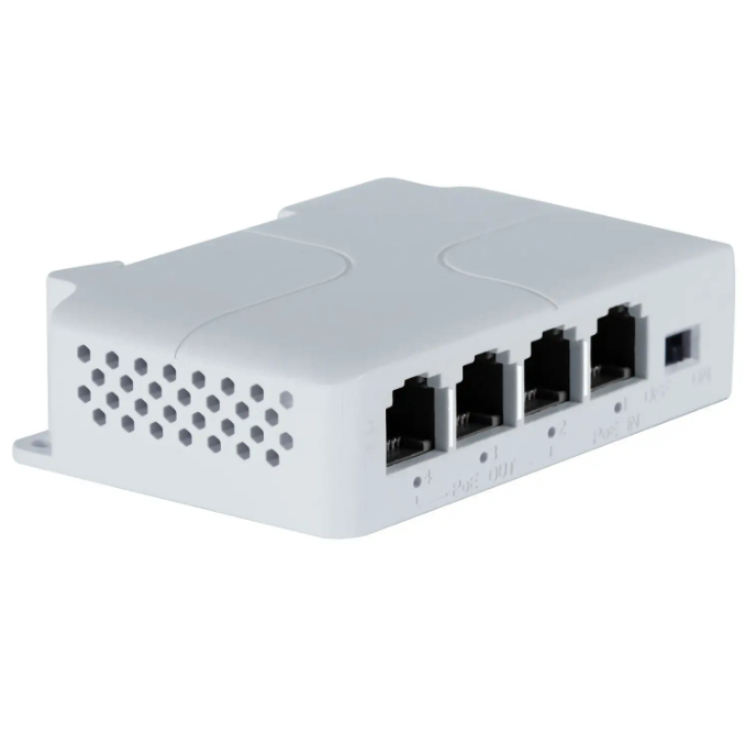 POE repeater 1 input 3 outputs POE extender 10/100 POE network ...