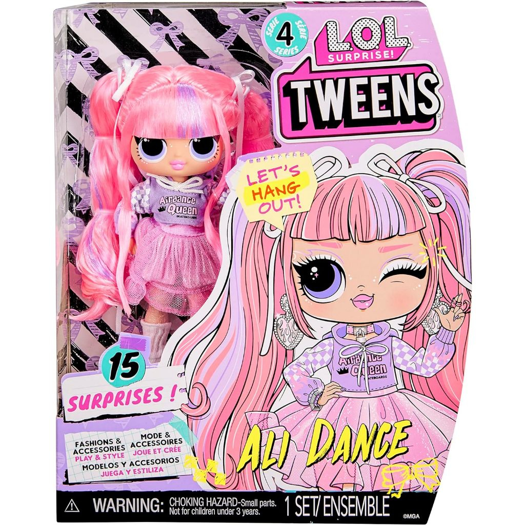 LOL Surprise OMG L.O.L Surprise! O.M.G. Tweens Series 4 Fashion Doll ...