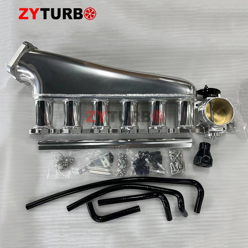 RB20 RB20DET Engine 90mm Throttle Body Parts Tuned Fuel Rail and ...