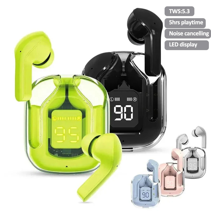 Wireless Earbuds Bluetooth 5.3 Headphones Stereo Bass Ear Buds, in-Ear ...