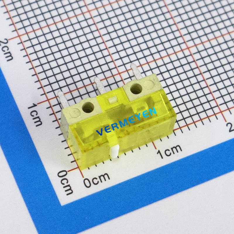 Huanuo mouse microswitch yellow transparent white dot green transparent ...