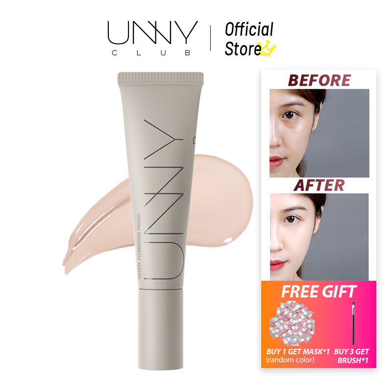 Unny Club official store foundation primer refreshing makeup primer pre-makeup segregation frost ...