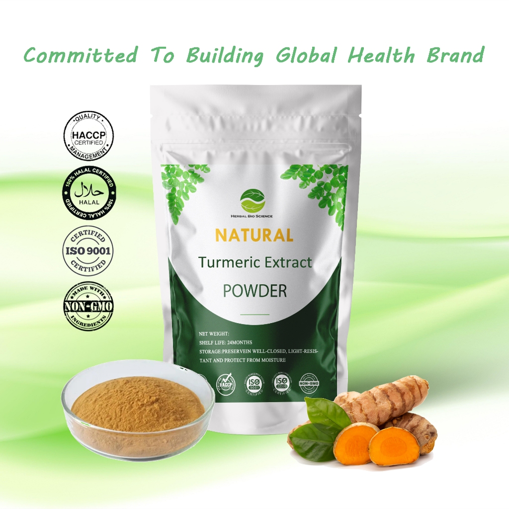 【Natural】Turmeric Extract Powder/Javanese Ginger/Antioxidation and ...