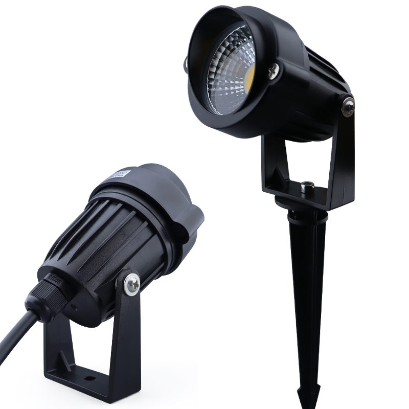 3W5W spotlight outdoor waterproof tree light led landscape lighting ...