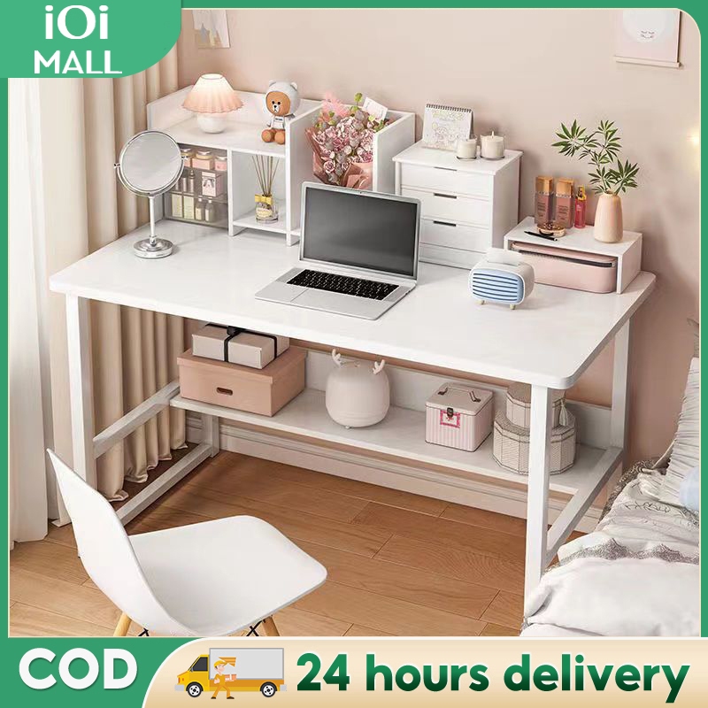 Study Table Meja Computer Table Laptop Table Modern Writing Living Room ...