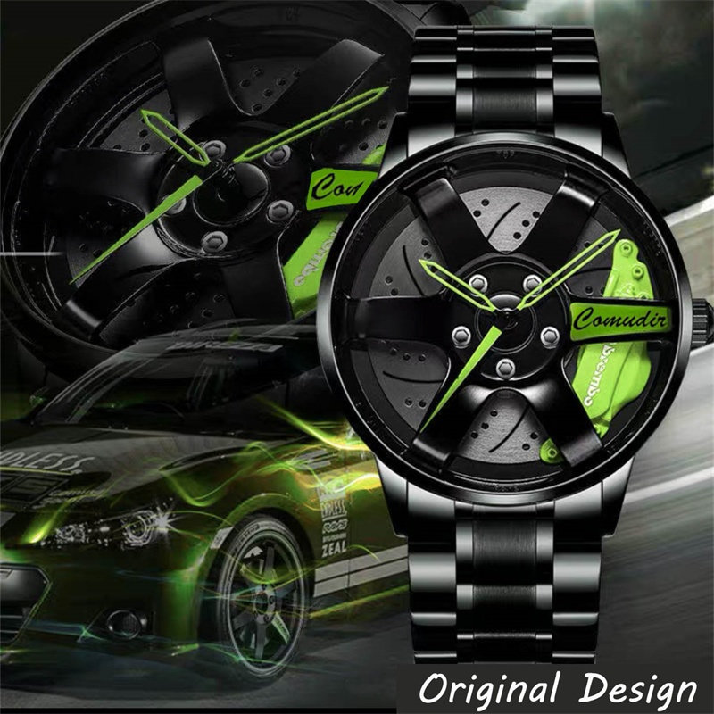 Luxury Men's Watch Quartz Movement Watches Non-Mechanical Men's ...