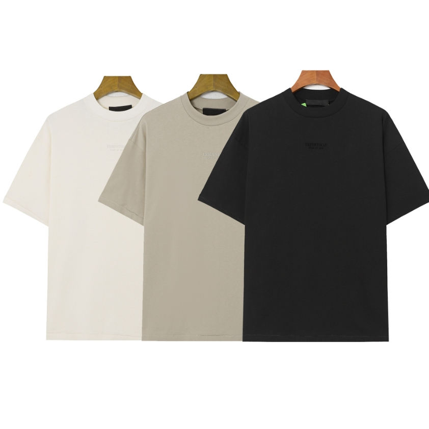 FOG ESSENTIALS Double Thread Small 10go Short Sleeve High Street Casual ...