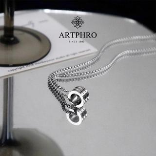 Artphro Titanium Steel Waist Pendant Necklace for Men Non-fading ...