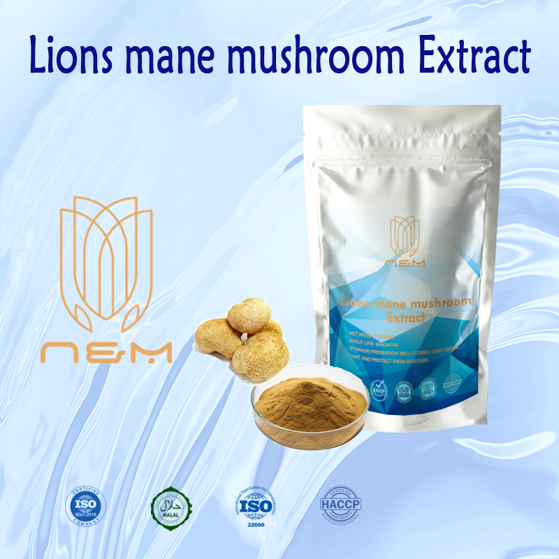 Lion's Mane Mushroom Extract/Protect the liver/Improve gastrointestinal ...