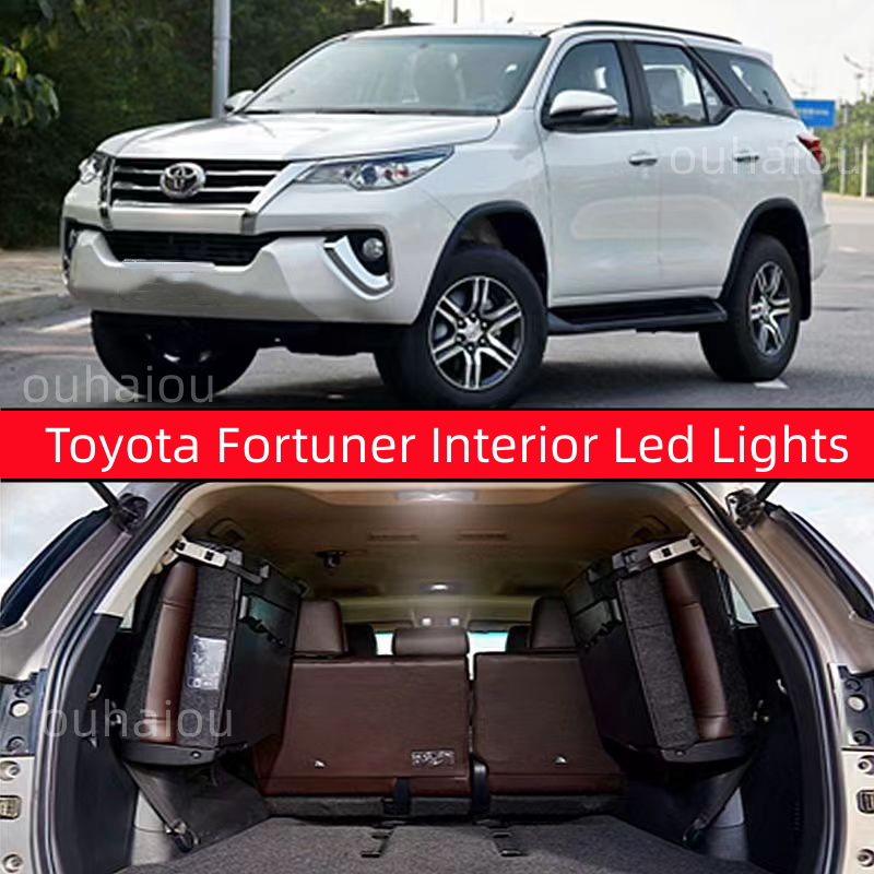 High Brightness for Toyota Fortuner Interior Led Lights SET 2011 ...