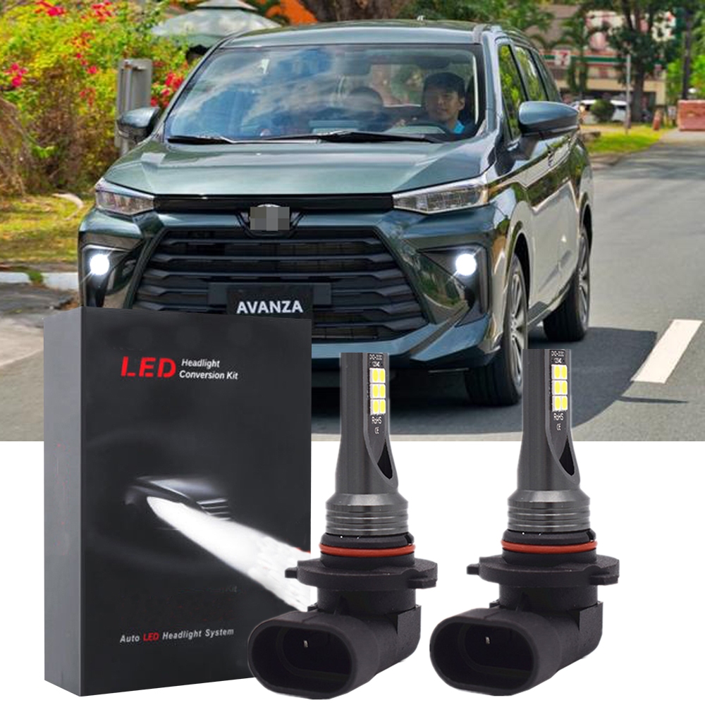 For TOYOTA AVANZA 2012-2021 2PC CLY LHL LED Fog Light Combo Bulbs ...
