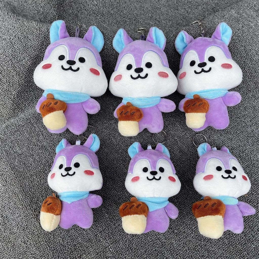 KPOP BTS Bangtan Boys JHOPE BT21 INSIDE MANG Plush Keychain Cute Little ...