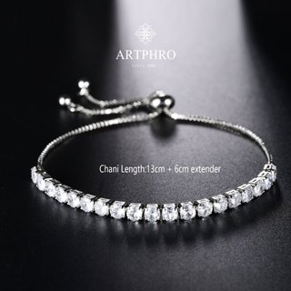 ARTPHRO tennis bracelet For Women bracelet gift for gf or best friend ...