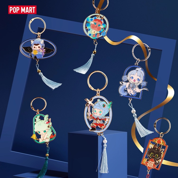 [Genuine]POPMART 2024 Loong Presents The Treasure Series Pendant ...