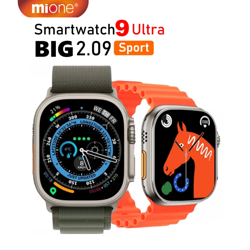 MIONE T900 Ultra Smart watch 8 Ultra 9 Series 8 SmartWatch Bluetooth ...