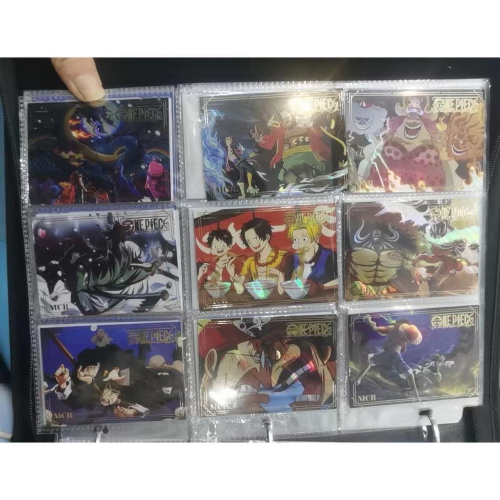 One Piece Card Anime Card mcr Whole Set 18 Cards | Shopee Philippines