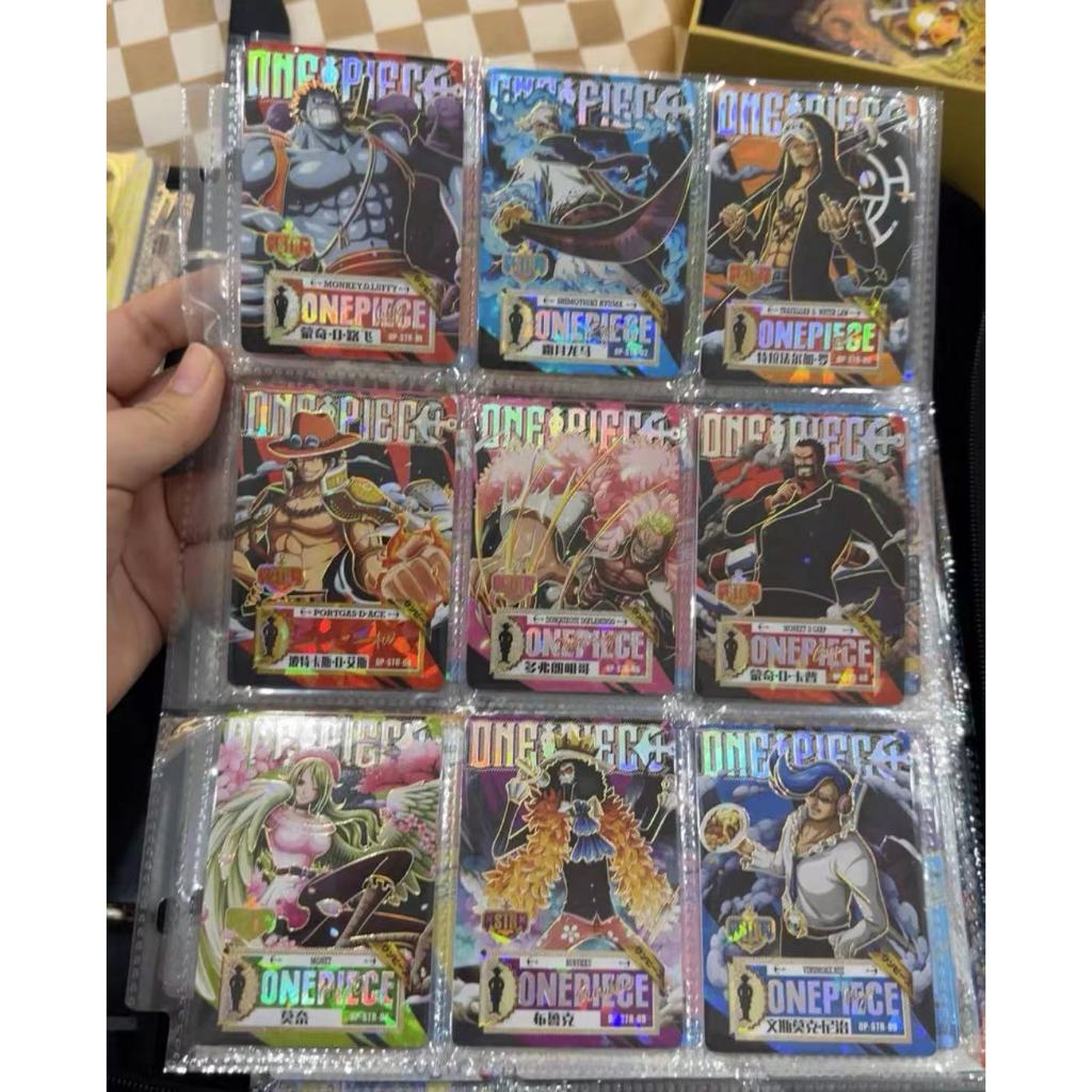 One Piece Card Anime Card STR Whole Set 9 Cards | Shopee Philippines