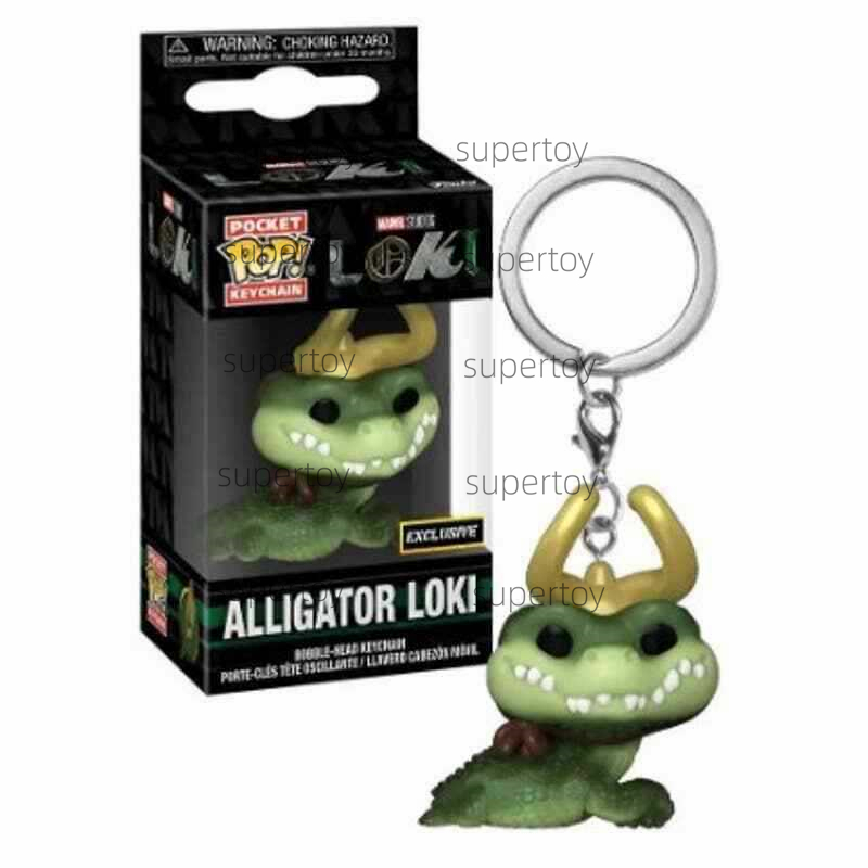 Funko POP Keychain: Marvel Avengers Action Figure Thor Loki Doctor ...