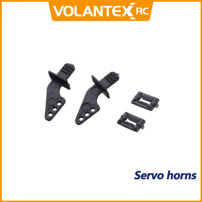 Volantex RC plane Parts Servo horns 2 pcs rudder angle For remote ...