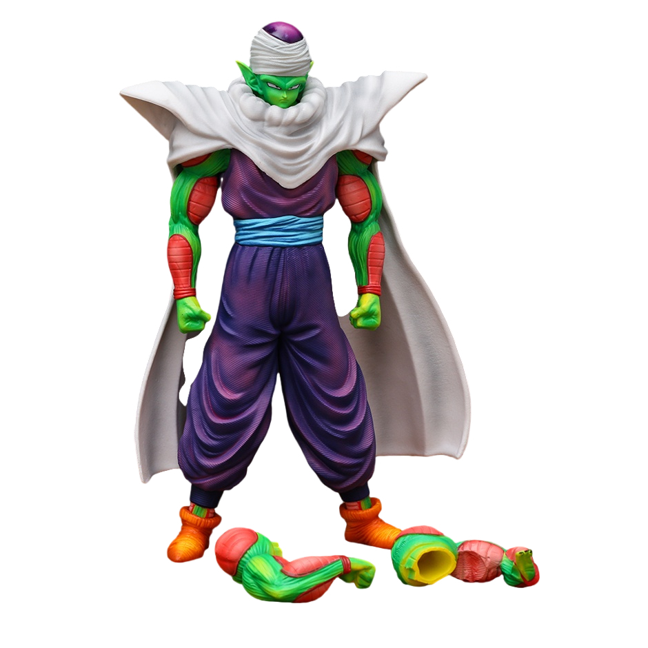 31cm Anime Dragon Figure Piccolo White Hole Namek Figura Statue PVC ...