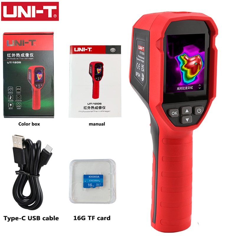UNI-T UTi120S Infrared Thermal Imager Handheld Temperature Thermal ...