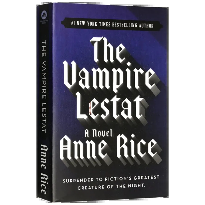 The Vampire Lestat Anne Rice Books for Adults Novel | Shopee Philippines