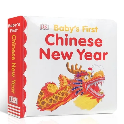 milu Picture Book DK Baby's First Chinese New Year Board Book 0 To 3 ...
