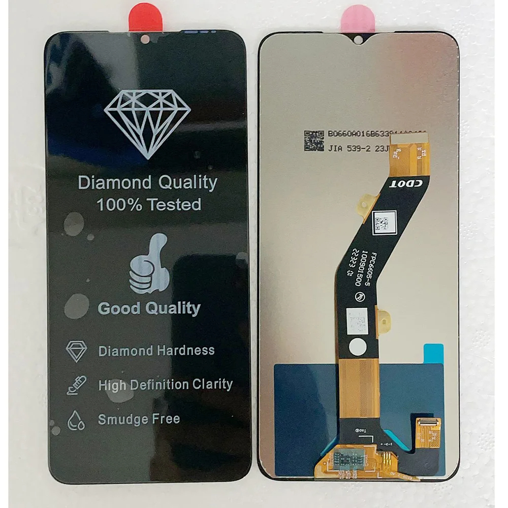 Pixelcare LCD For Tecno Spark 10 / Spark 10C /Spark 10 5G LCD Display Touch Screen Digitizer ...