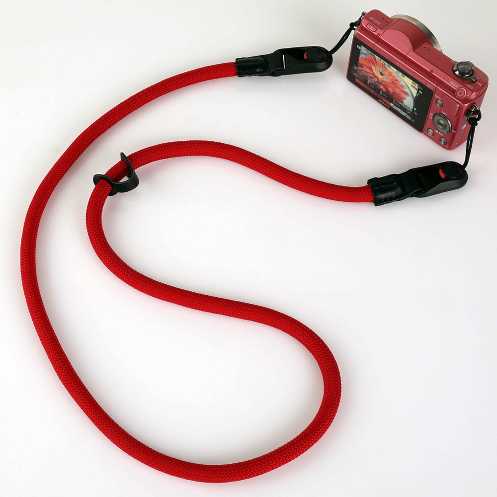 Nylon Rope Sling Adjustable Quick Release Camera Wrist Neck Shoulder ...