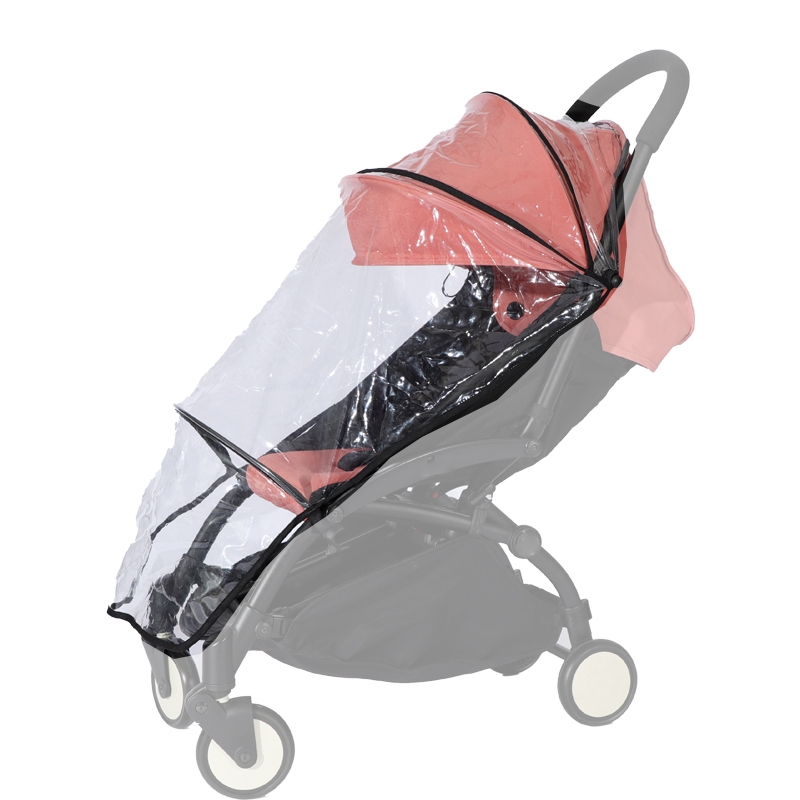 Stroller Rain Cover For YOYO 6+ YOYA Baby Carrige Rain Coat Safety EVA ...