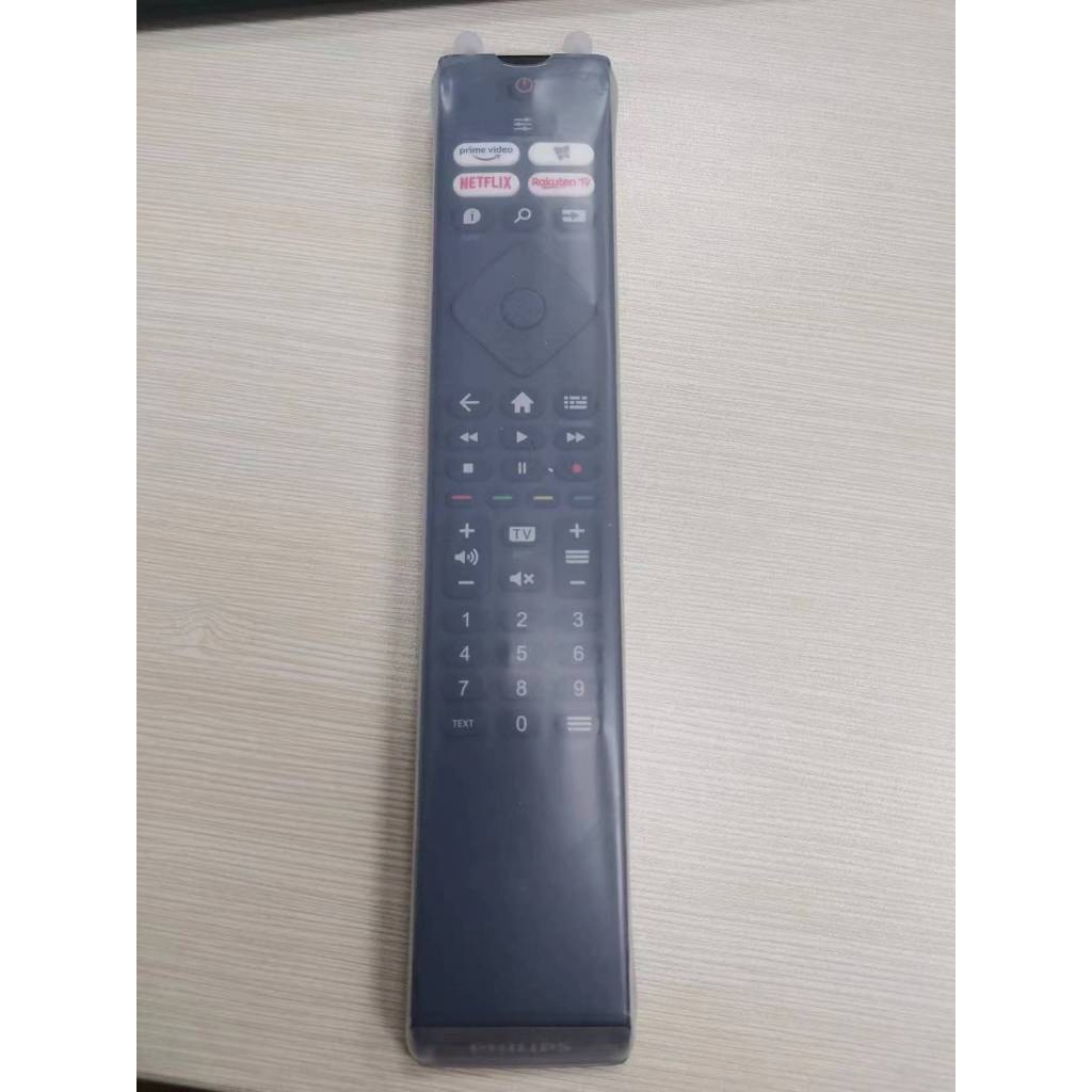PHILIPS Universal Remote transparent silicone case Panasonic Smart TV ...