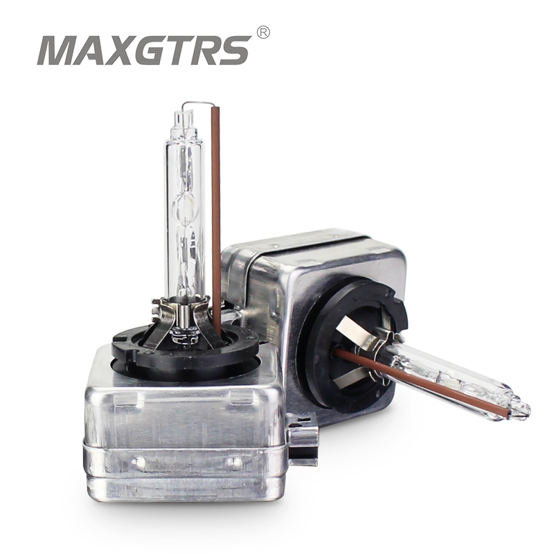 MAXGTRS 2x AC 12V 35W D2S D2 D1S D4S D3S Car Hid Xenon bulb 4300K 6000K 8000K 3200LM D2s Single ...