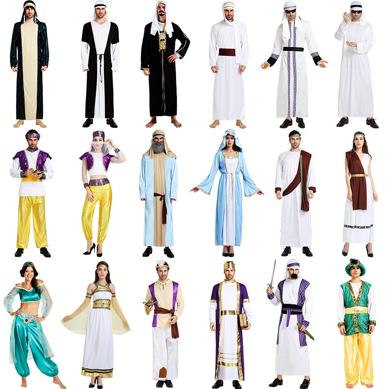 Week Pilgrimage Cosplay Adult Male Saudi Arabia King Prince of Dubai ...