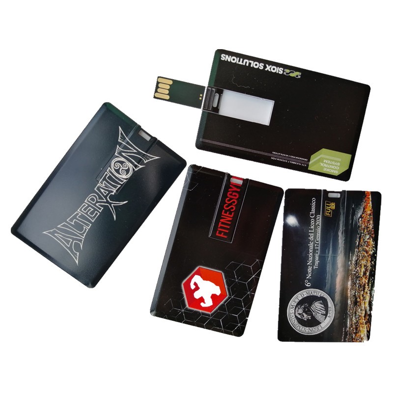 Promotional Gifts 4gb 8gb 16gb Ultra Thin Credit Card Shaped Customized ...