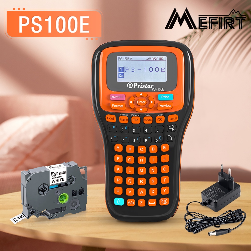 Industrial Label Printer PS-100E Auto-Cutting or Compatible Label Maker ...