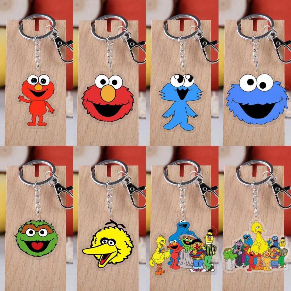 Sesame Street Sesame Street Acrylic Transparent Pendant ELOM Emma ...