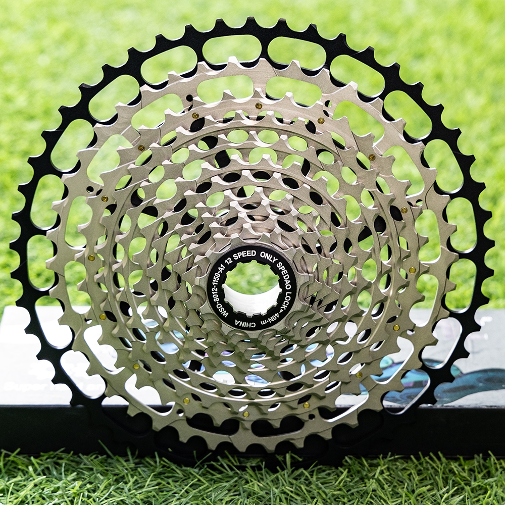 New SPEDAO MTB Bicycle Cassette Cogs Freewheel12 Speed Cogs 11-50 ...